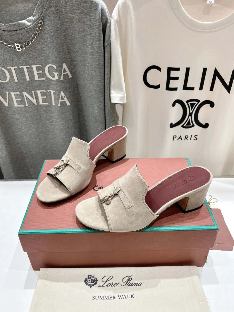 High accuracy Loro Piana Sandals