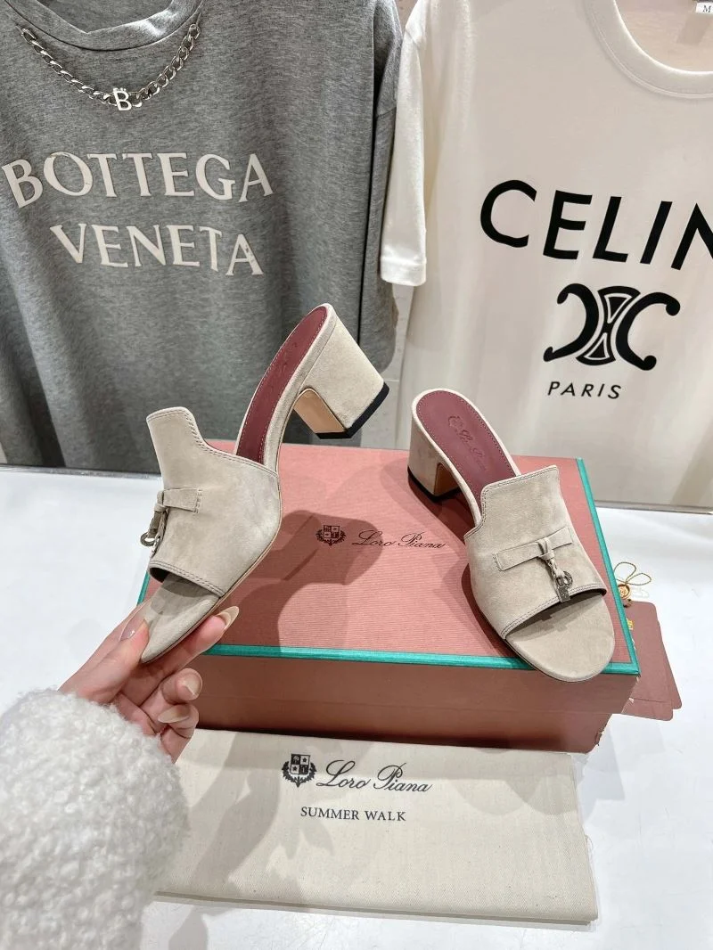 High accuracy Loro Piana Sandals
