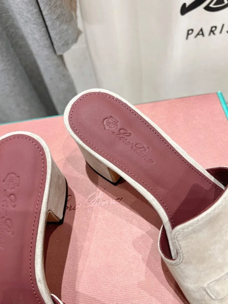 High accuracy Loro Piana Sandals