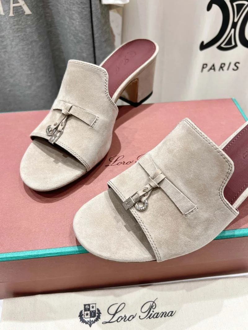 High accuracy Loro Piana Sandals