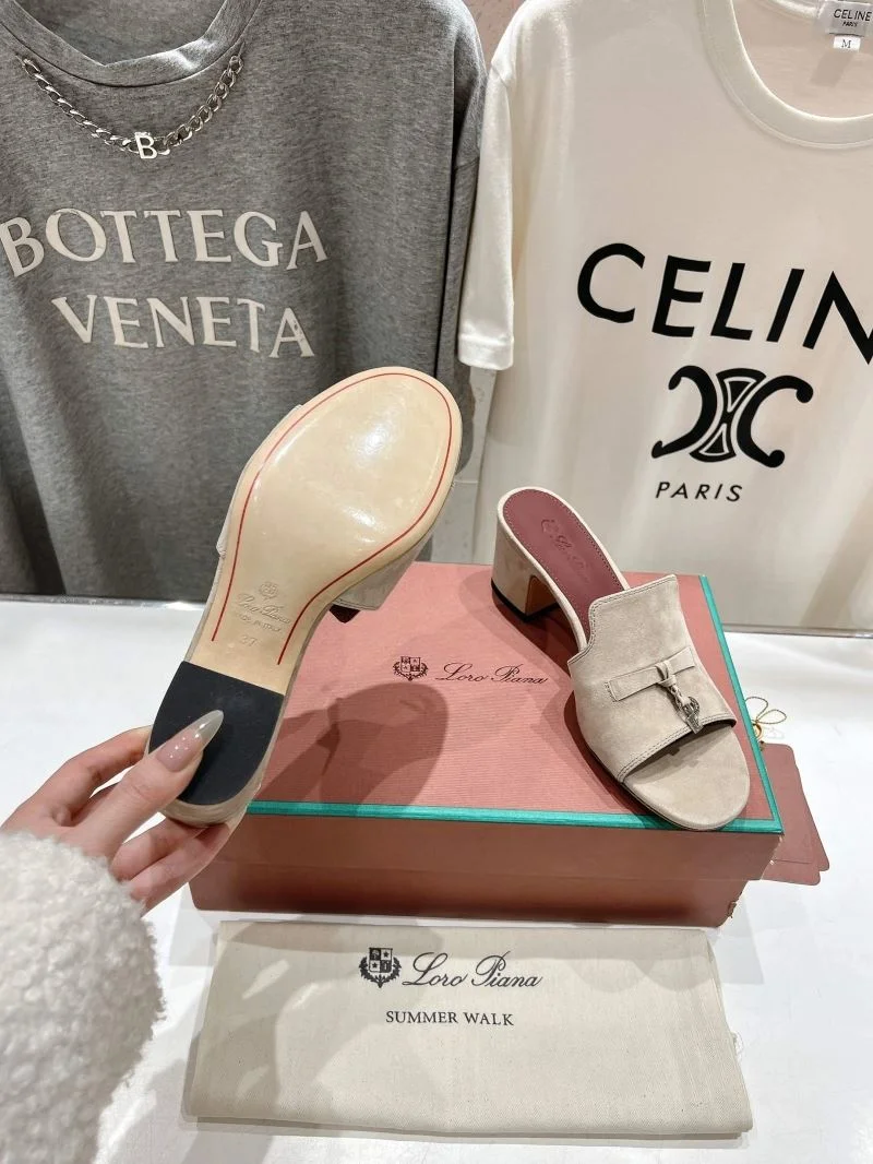 High accuracy Loro Piana Sandals