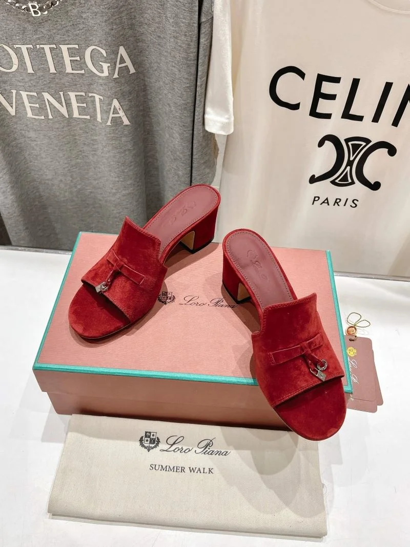Exact replica Loro Piana Sandals