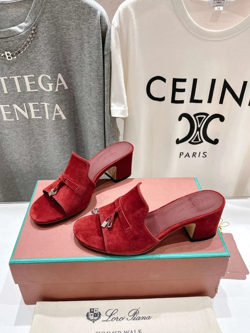 Exact replica Loro Piana Sandals