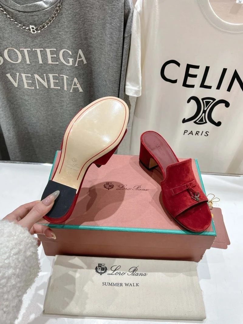 Exact replica Loro Piana Sandals