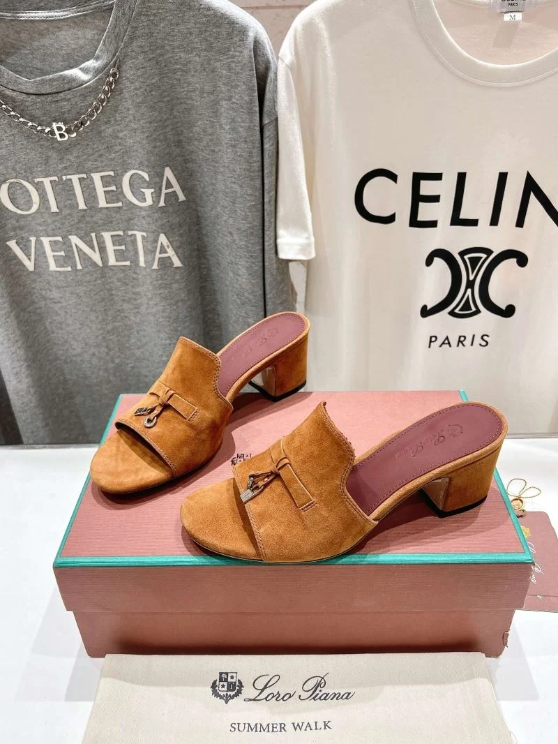 High accuracy Loro Piana Sandals