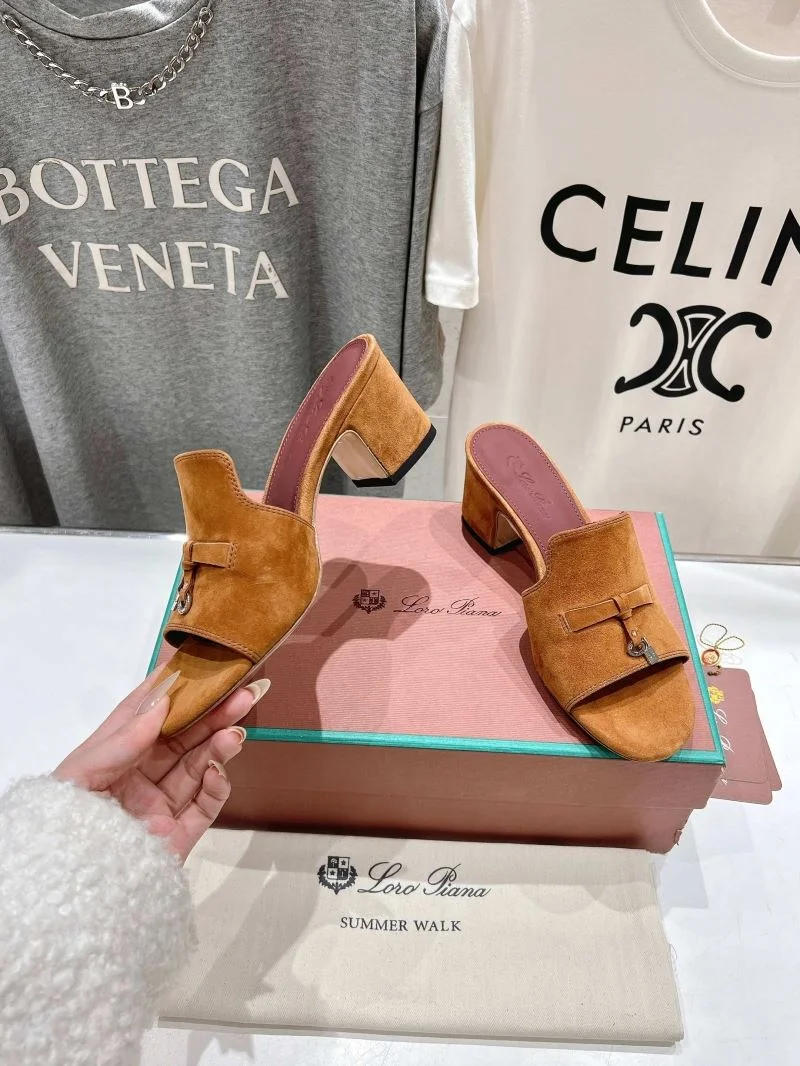 High accuracy Loro Piana Sandals
