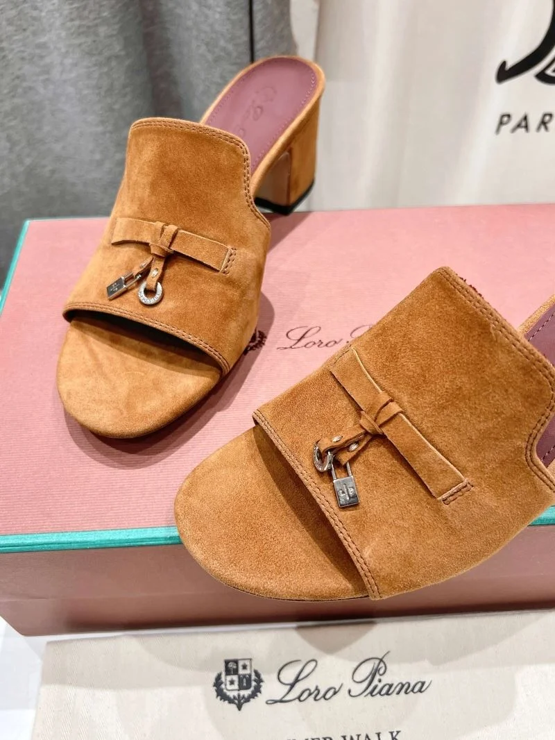 High accuracy Loro Piana Sandals