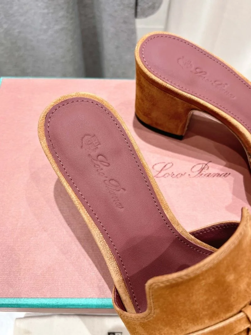 High accuracy Loro Piana Sandals
