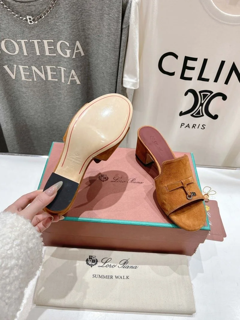 High accuracy Loro Piana Sandals