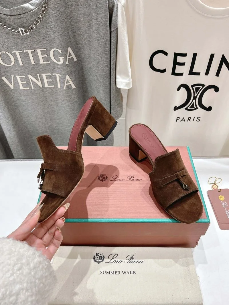 Mirror quality Loro Piana Sandals