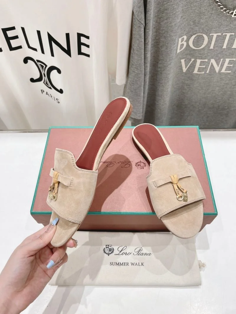 Real Loro Piana Sandals