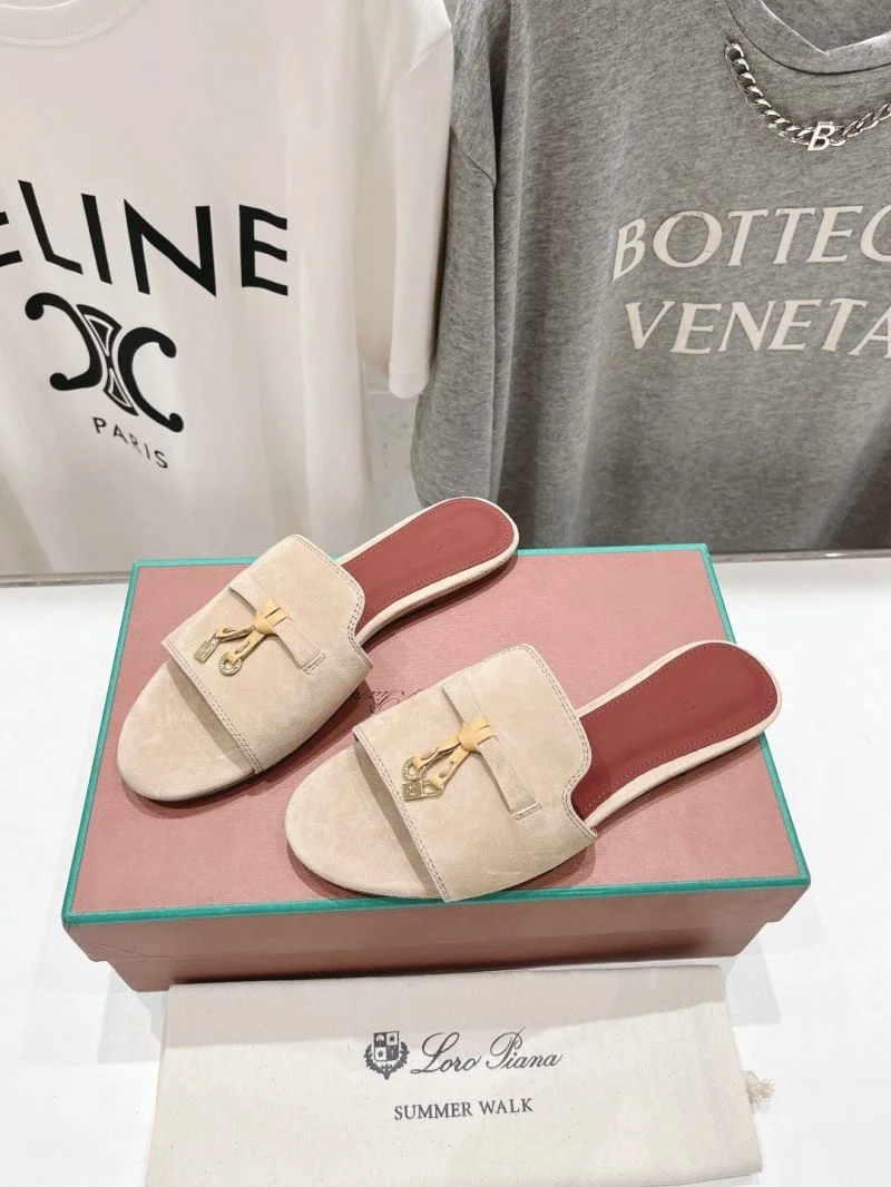 Real Loro Piana Sandals