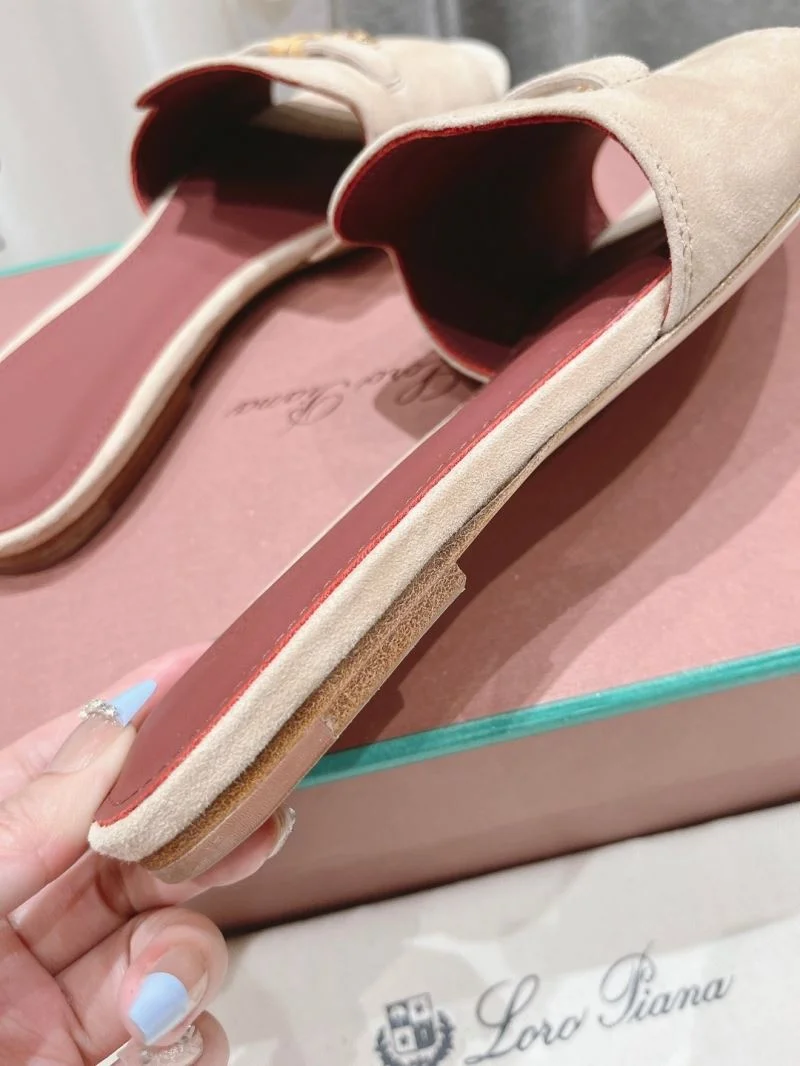 Real Loro Piana Sandals