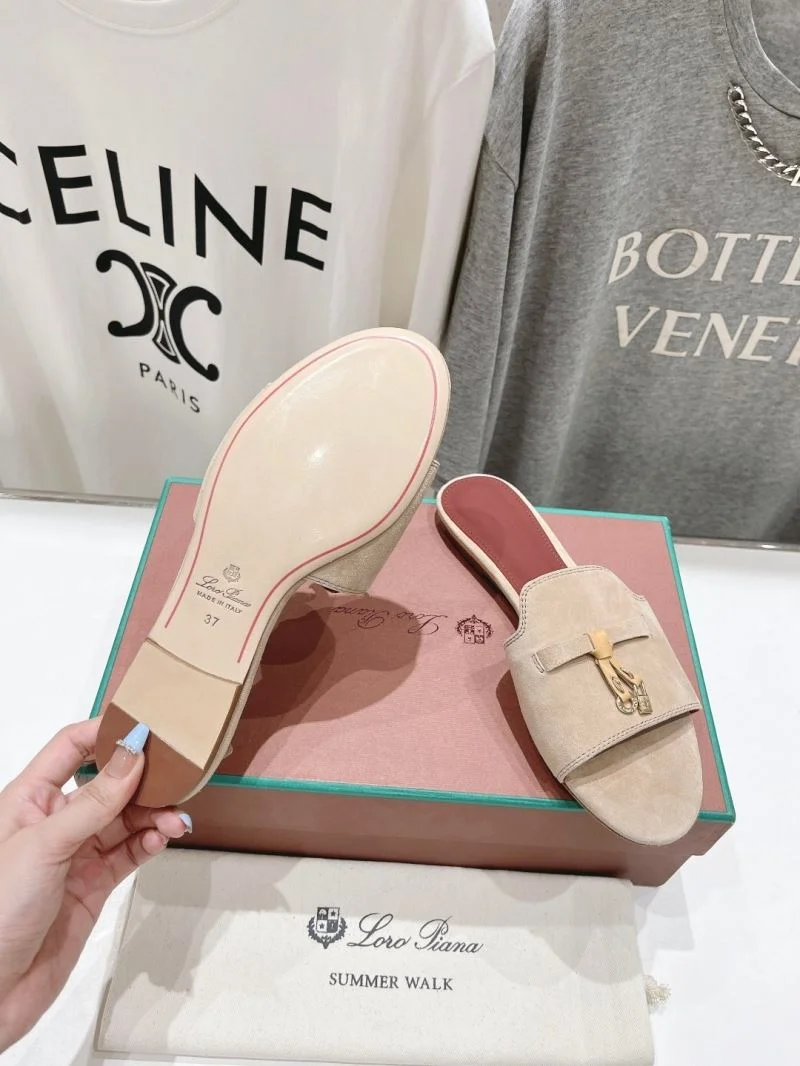 Real Loro Piana Sandals