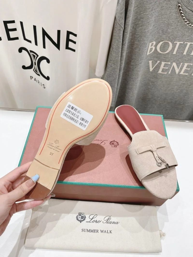 Indistinguishable Loro Piana Sandals