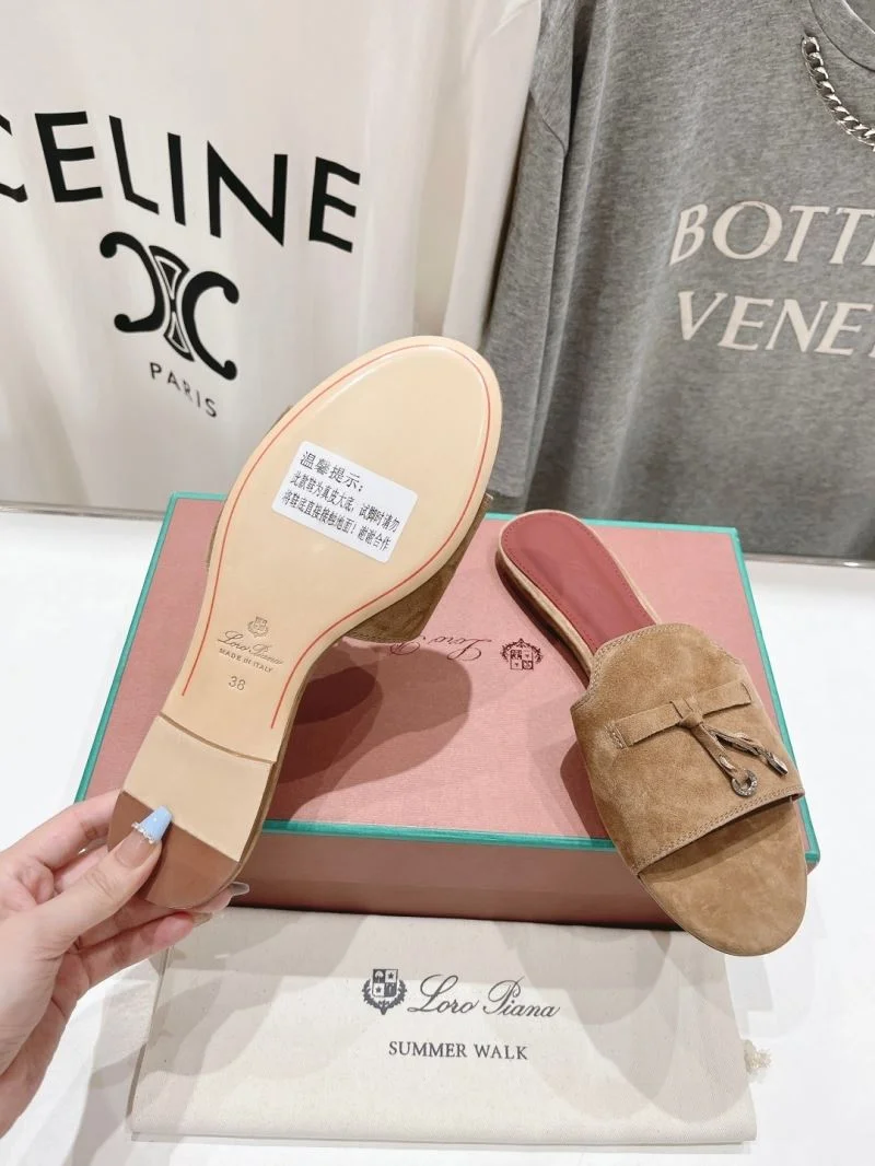 Genuine Loro Piana Sandals