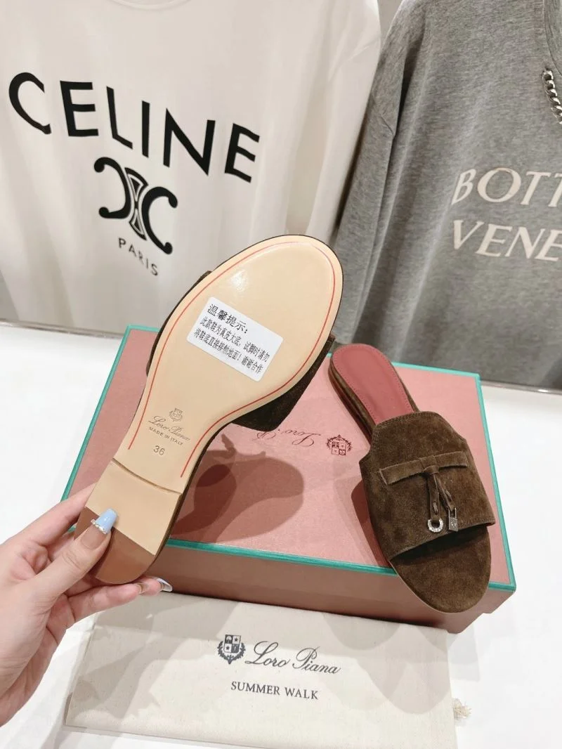 Factory-made Loro Piana Sandals