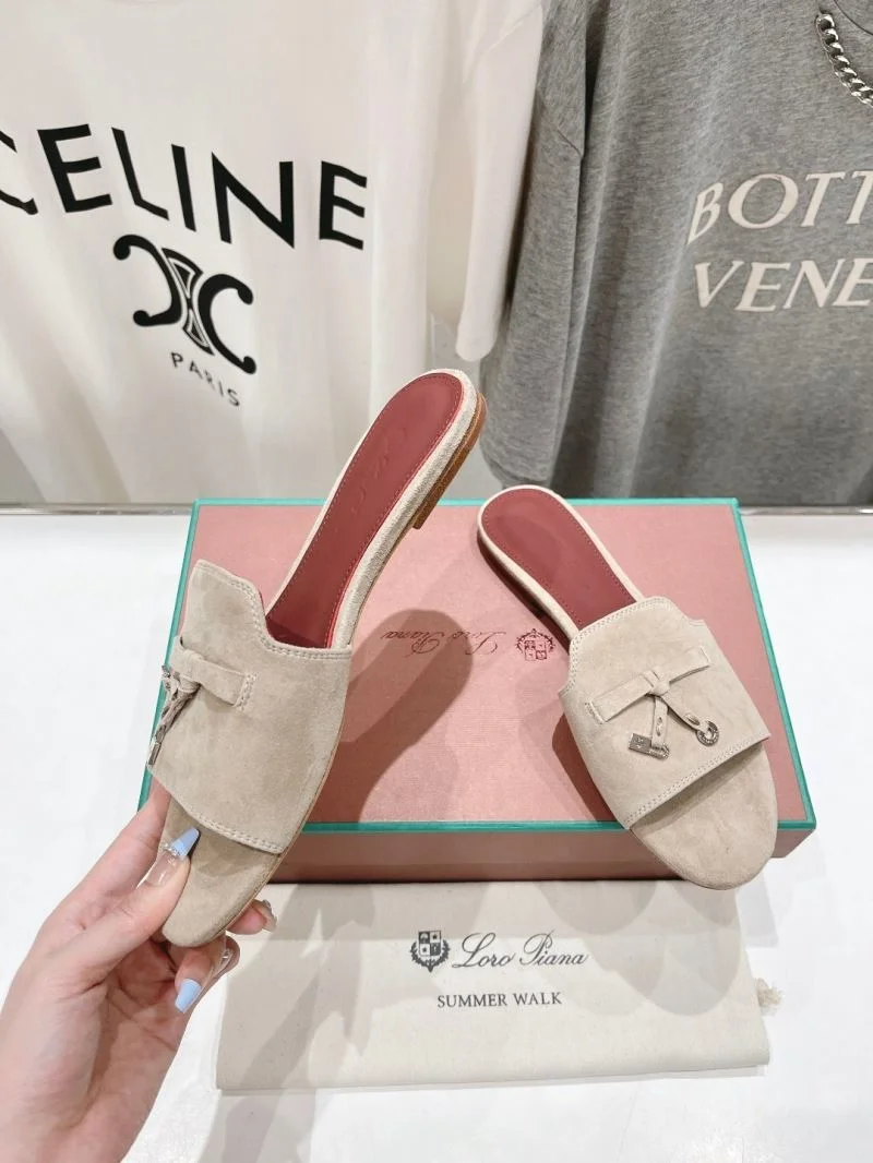 Legit Loro Piana Sandals