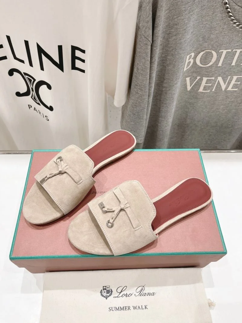 Legit Loro Piana Sandals