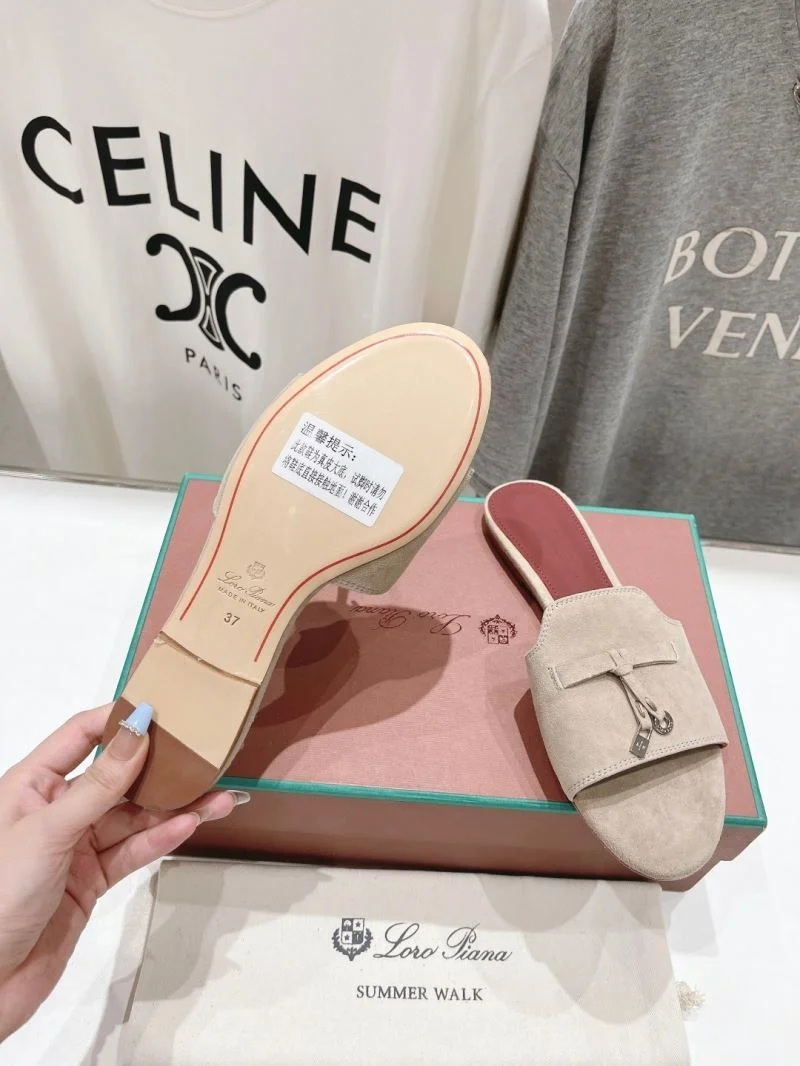 Legit Loro Piana Sandals