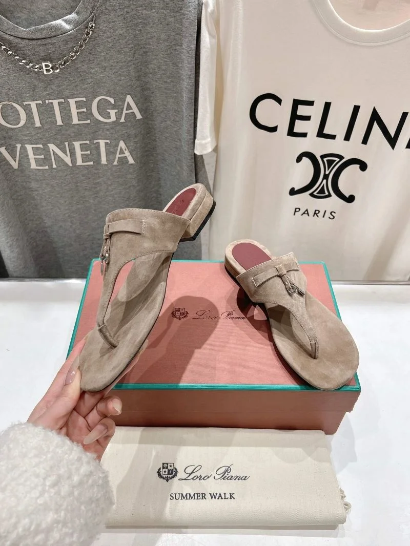 Cut-rate Loro Piana Sandals