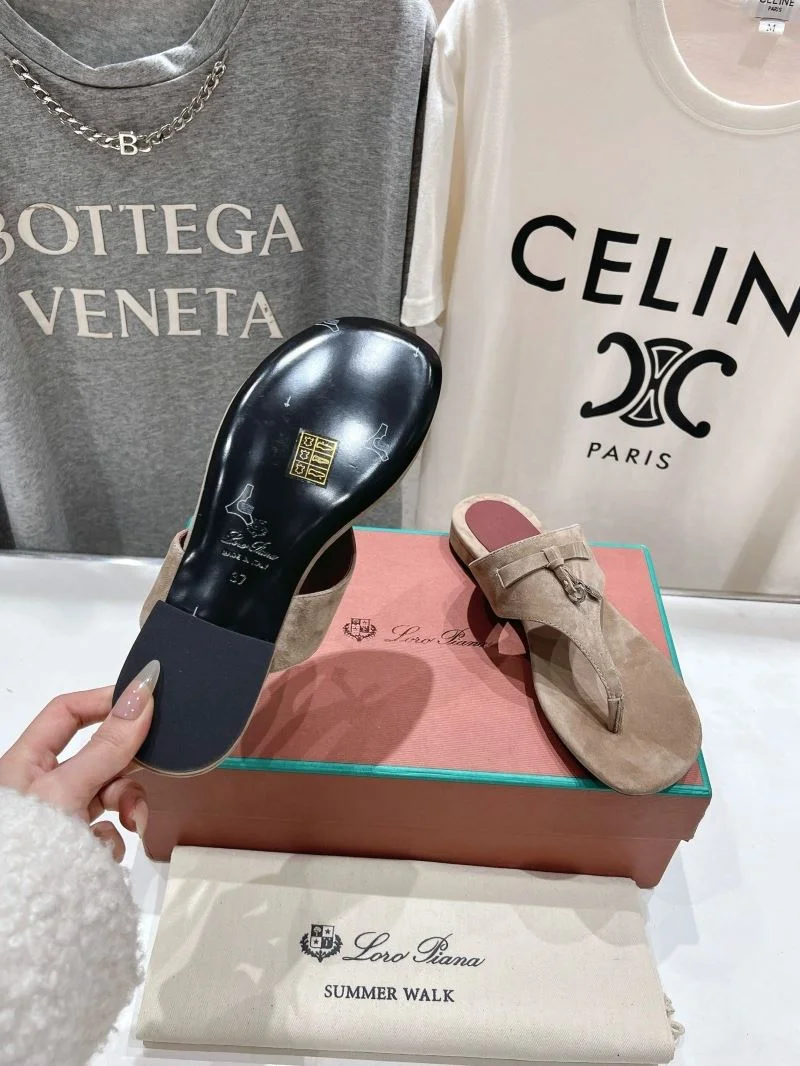 Cut-rate Loro Piana Sandals