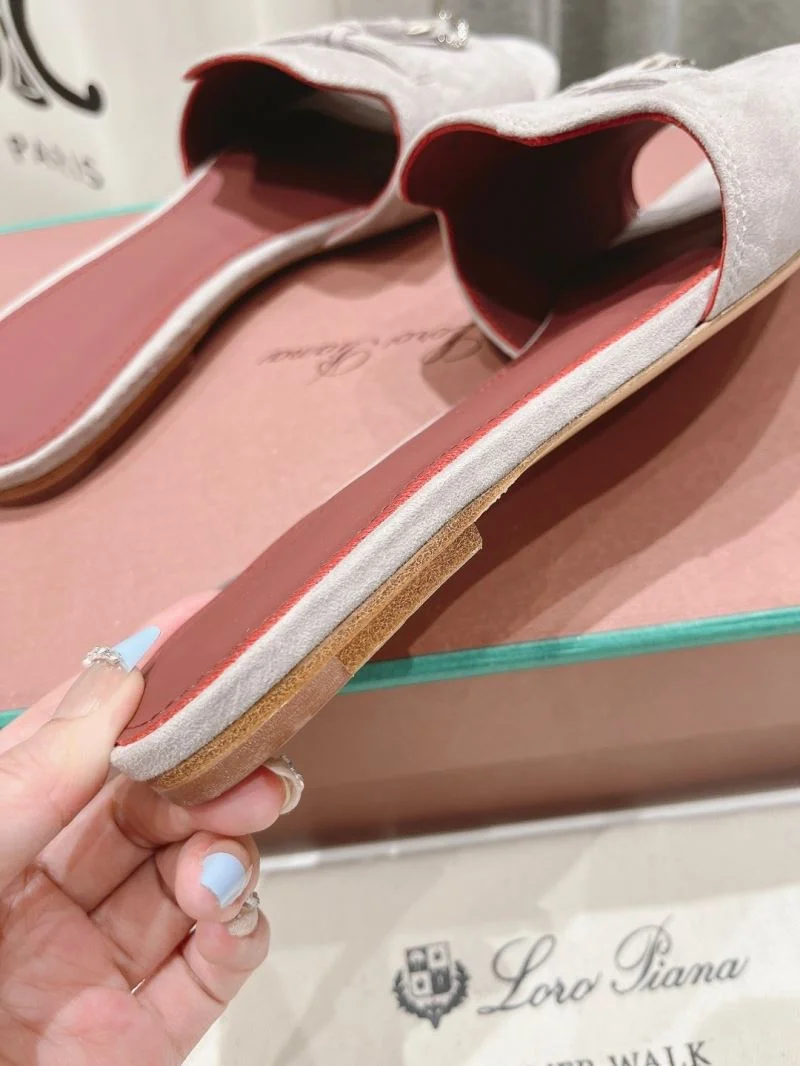High fidelity Loro Piana Sandals