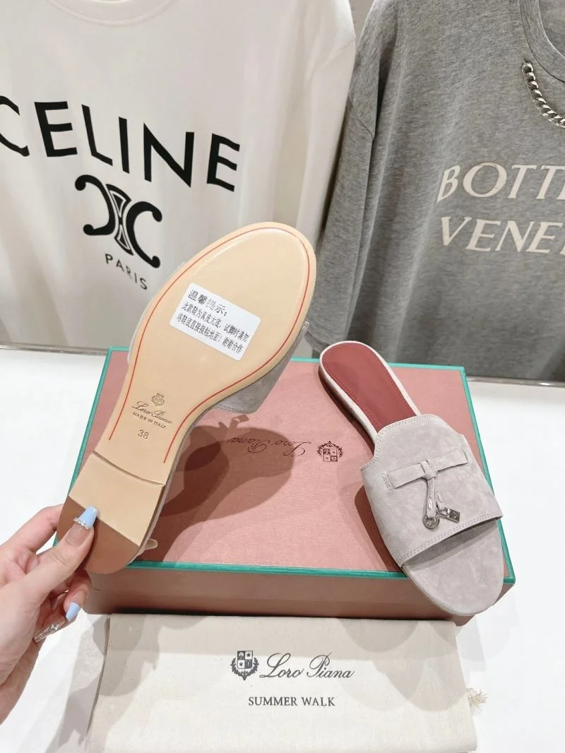 High fidelity Loro Piana Sandals