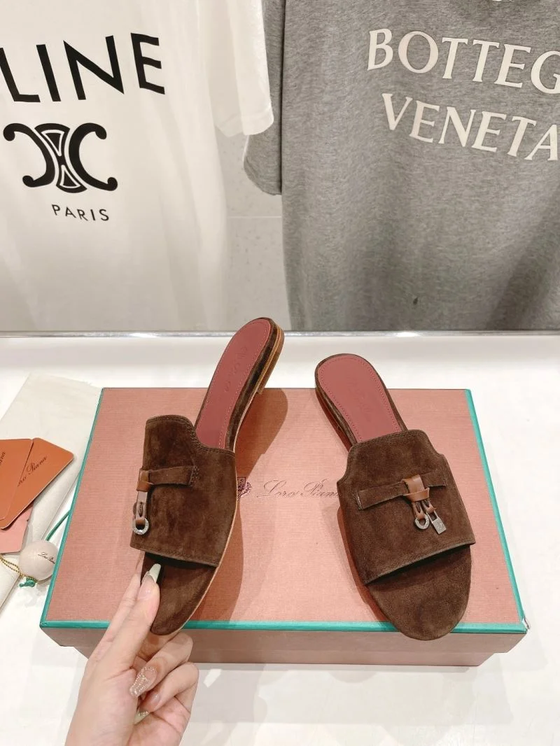 Precise copy Loro Piana Sandals