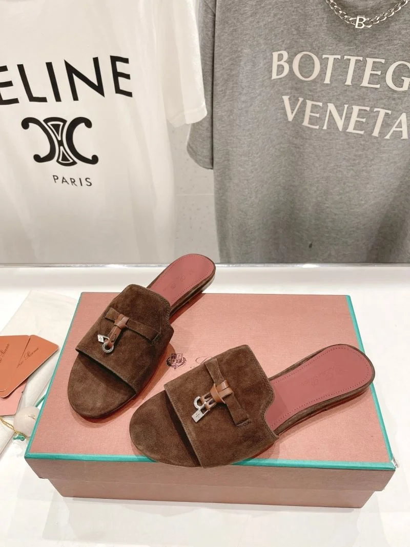 Precise copy Loro Piana Sandals