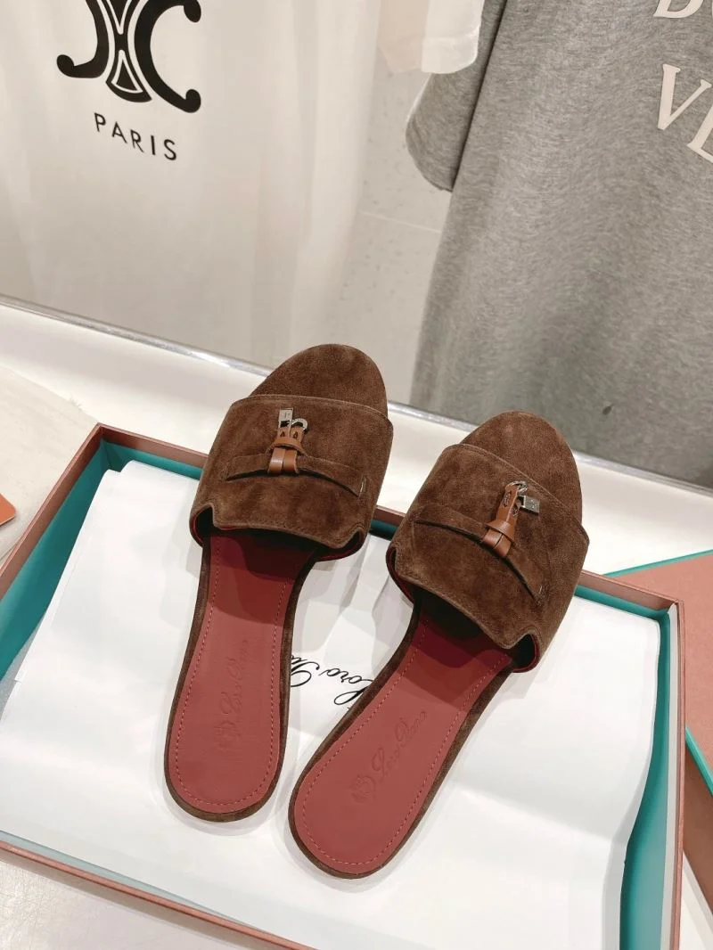 Precise copy Loro Piana Sandals