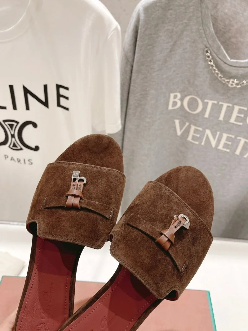 Precise copy Loro Piana Sandals
