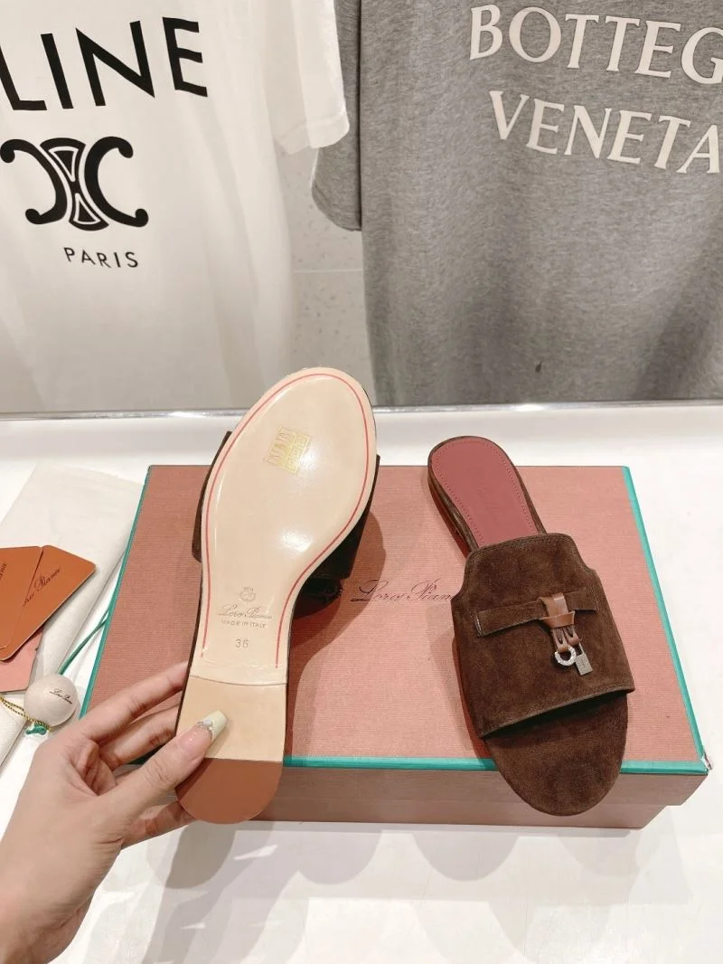 Precise copy Loro Piana Sandals