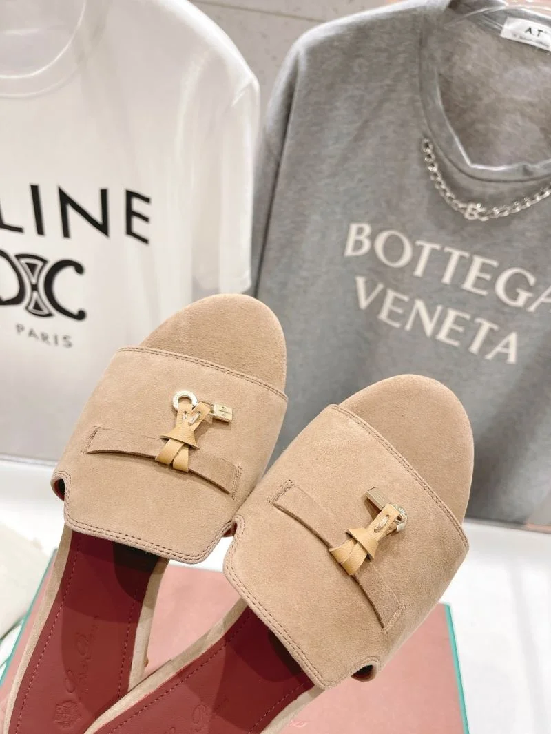 Precise copy Loro Piana Sandals