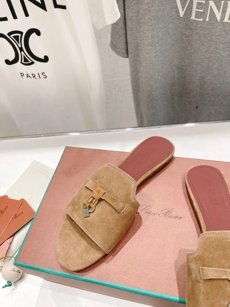 High fidelity Loro Piana Sandals