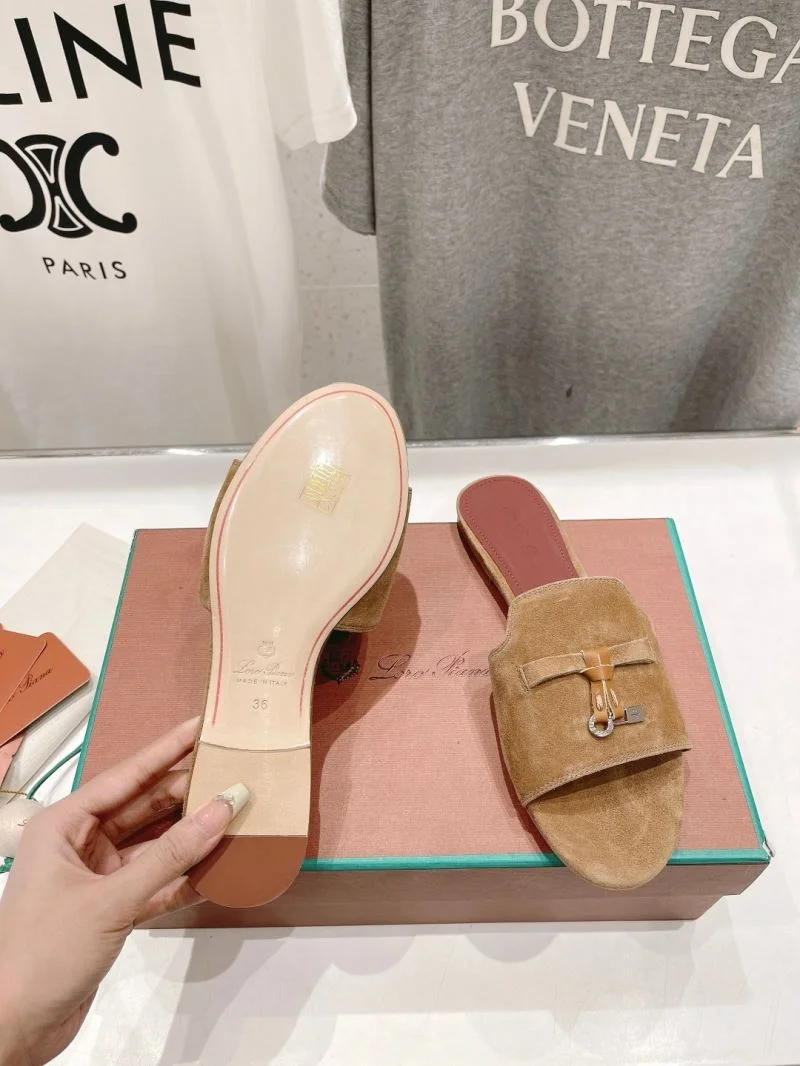 High fidelity Loro Piana Sandals