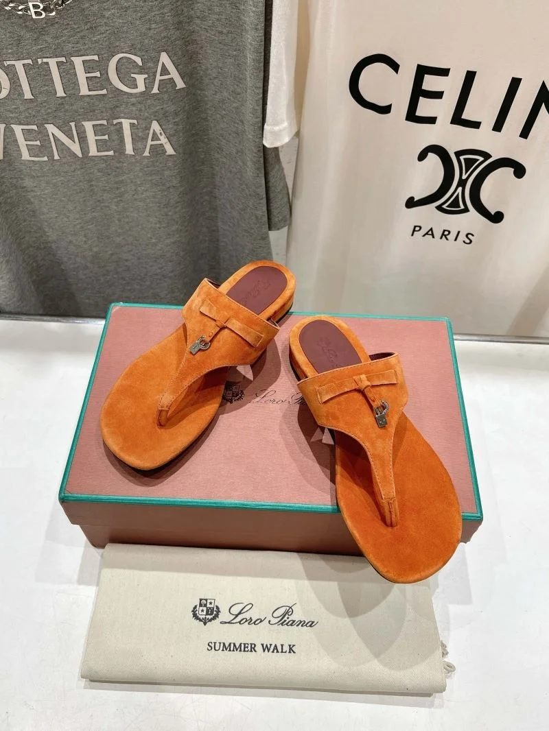 1:1 copy Loro Piana Sandals