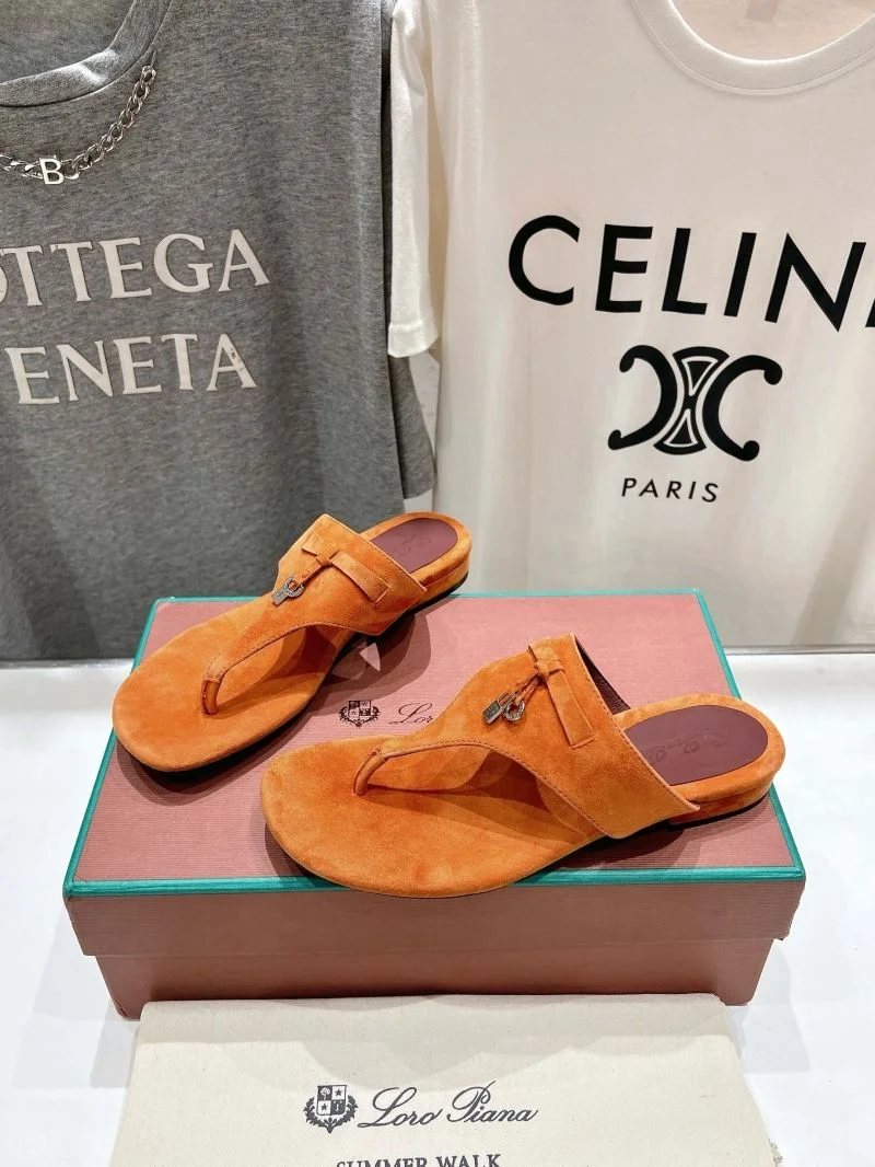 1:1 copy Loro Piana Sandals