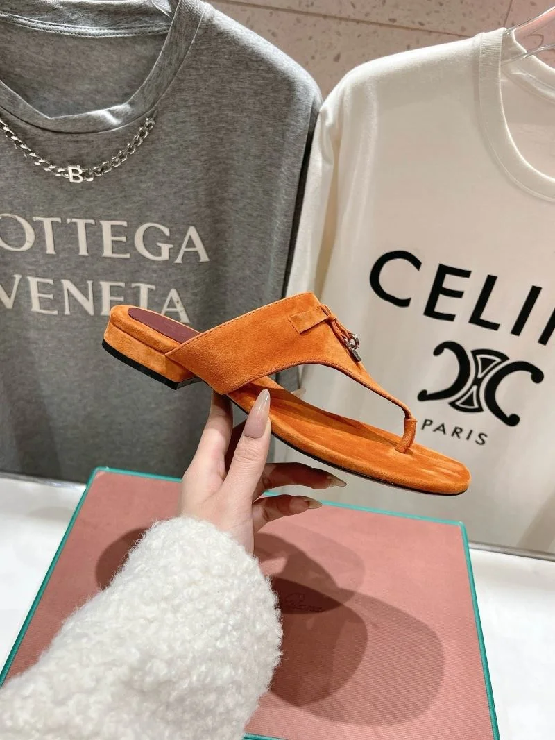 1:1 copy Loro Piana Sandals