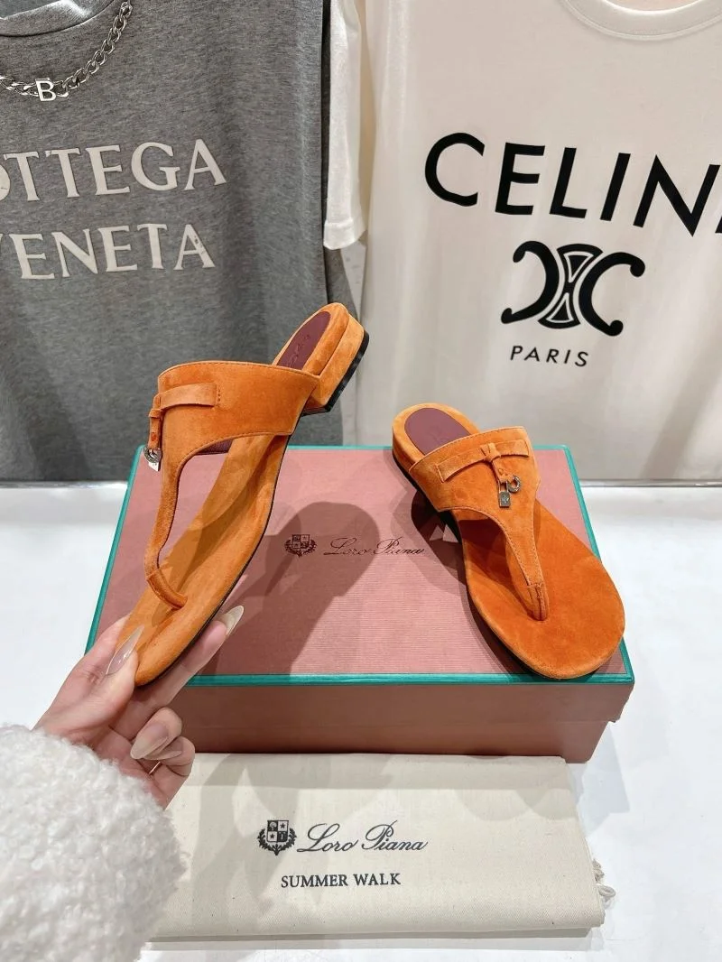 1:1 copy Loro Piana Sandals