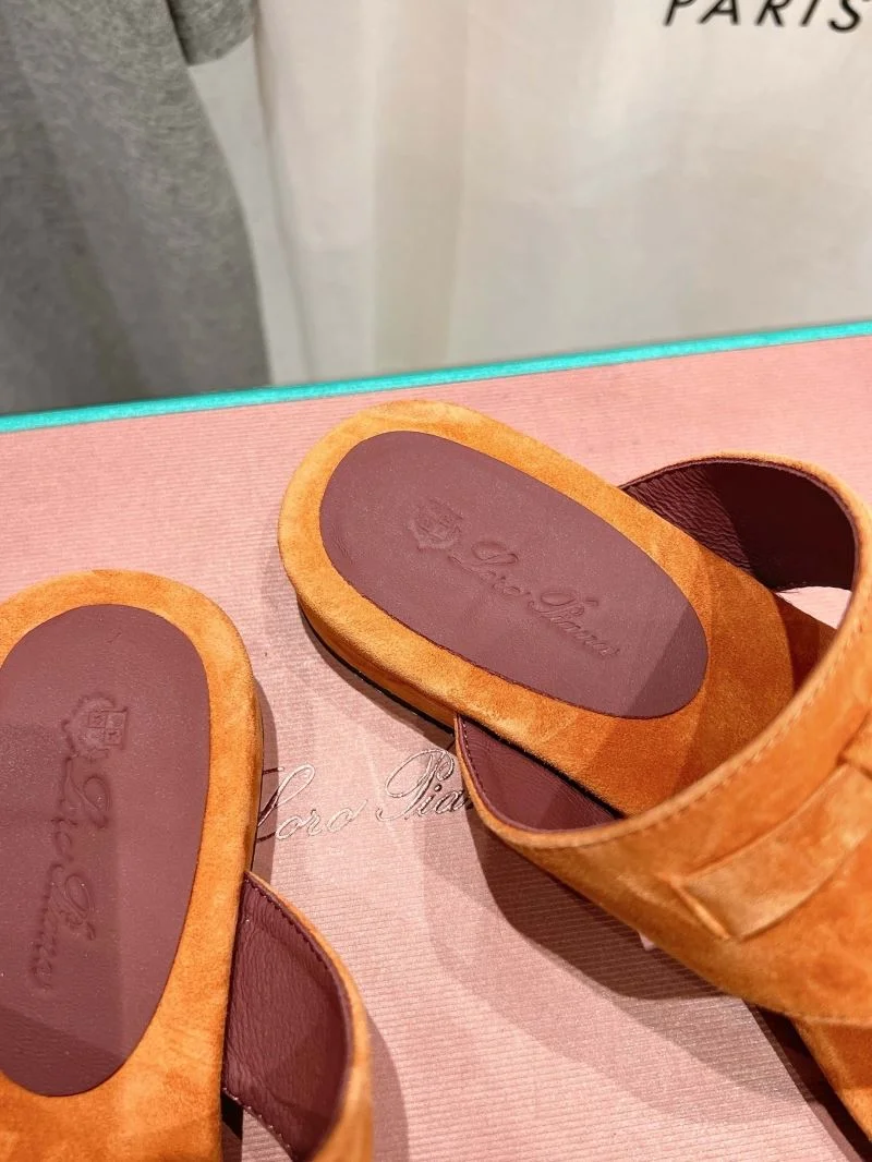 1:1 copy Loro Piana Sandals
