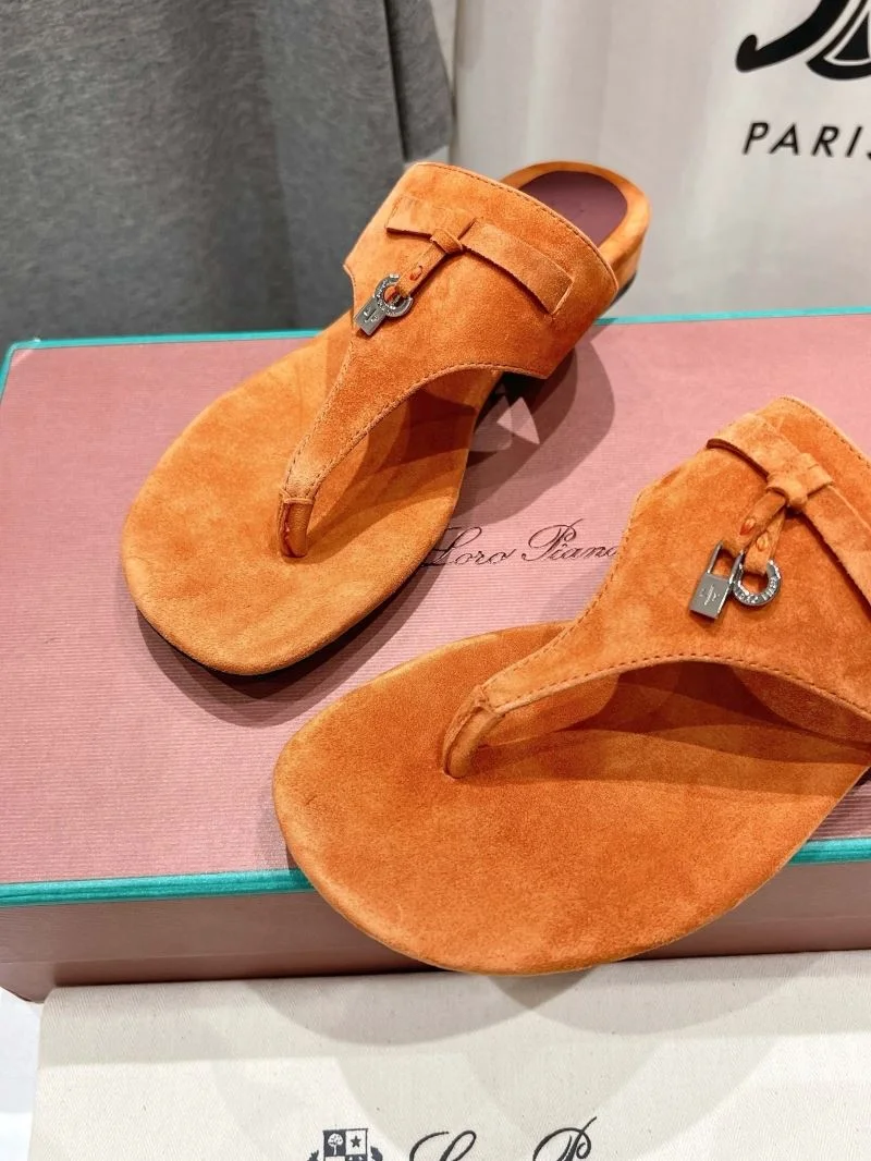 1:1 copy Loro Piana Sandals