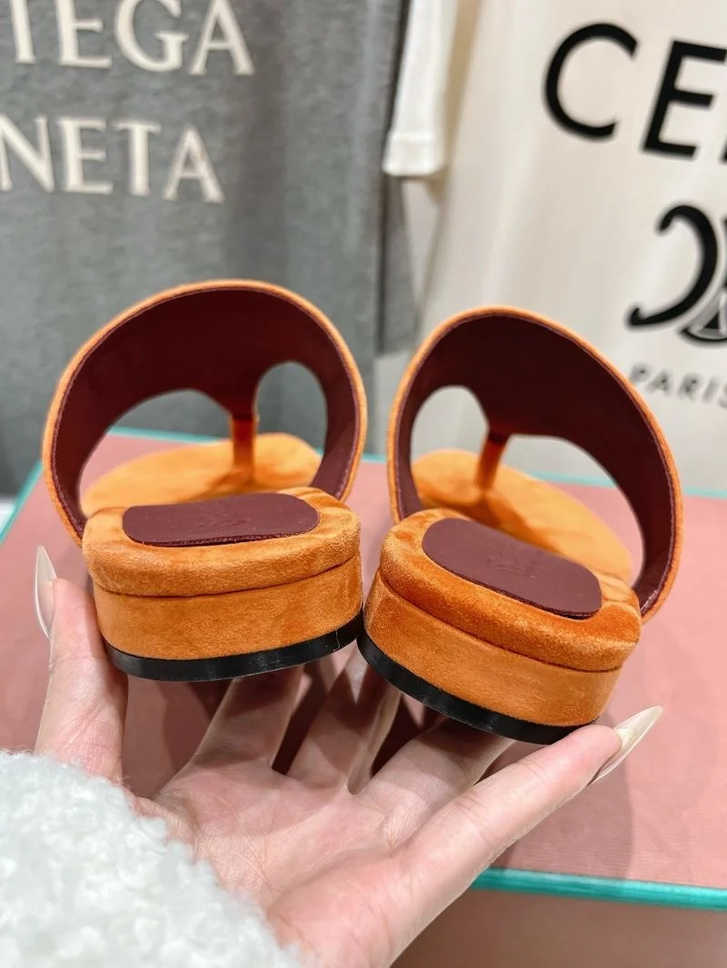 1:1 copy Loro Piana Sandals