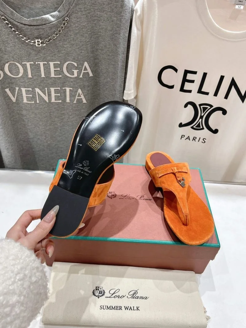 1:1 copy Loro Piana Sandals