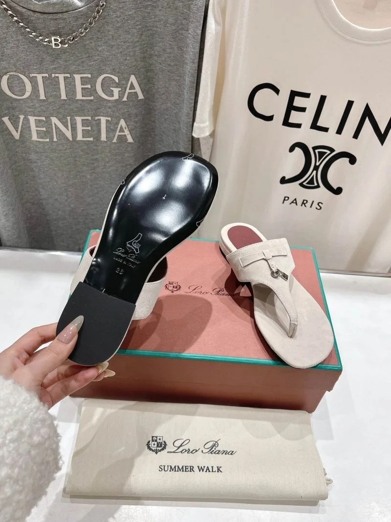 Affordable Loro Piana Sandals