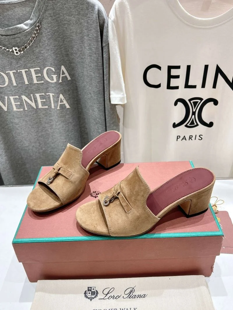 Exact replica Loro Piana Sandals
