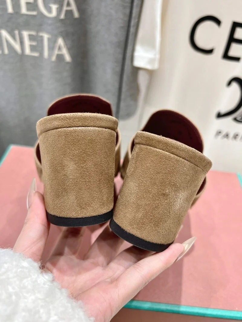 Exact replica Loro Piana Sandals