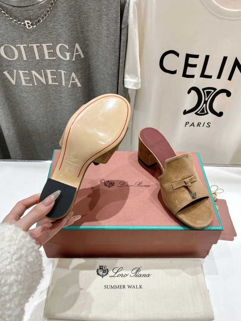 Exact replica Loro Piana Sandals