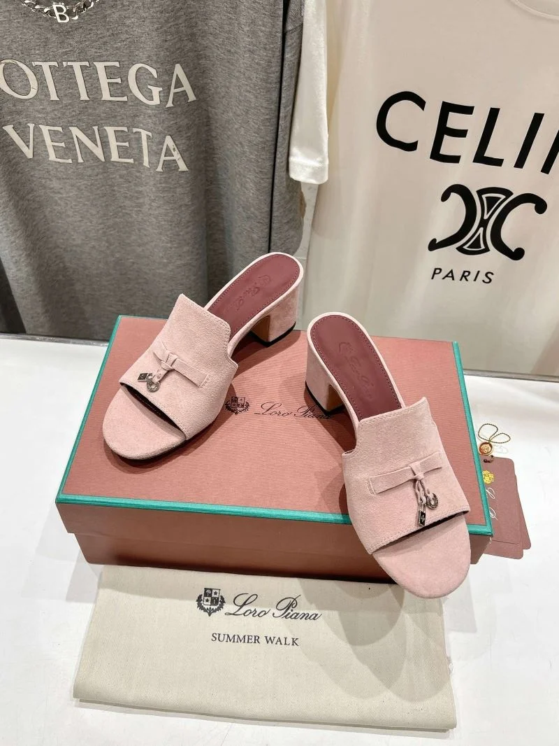 Brand-authenticated Loro Piana Sandals