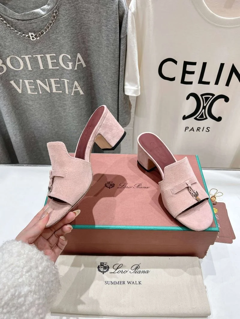 Brand-authenticated Loro Piana Sandals
